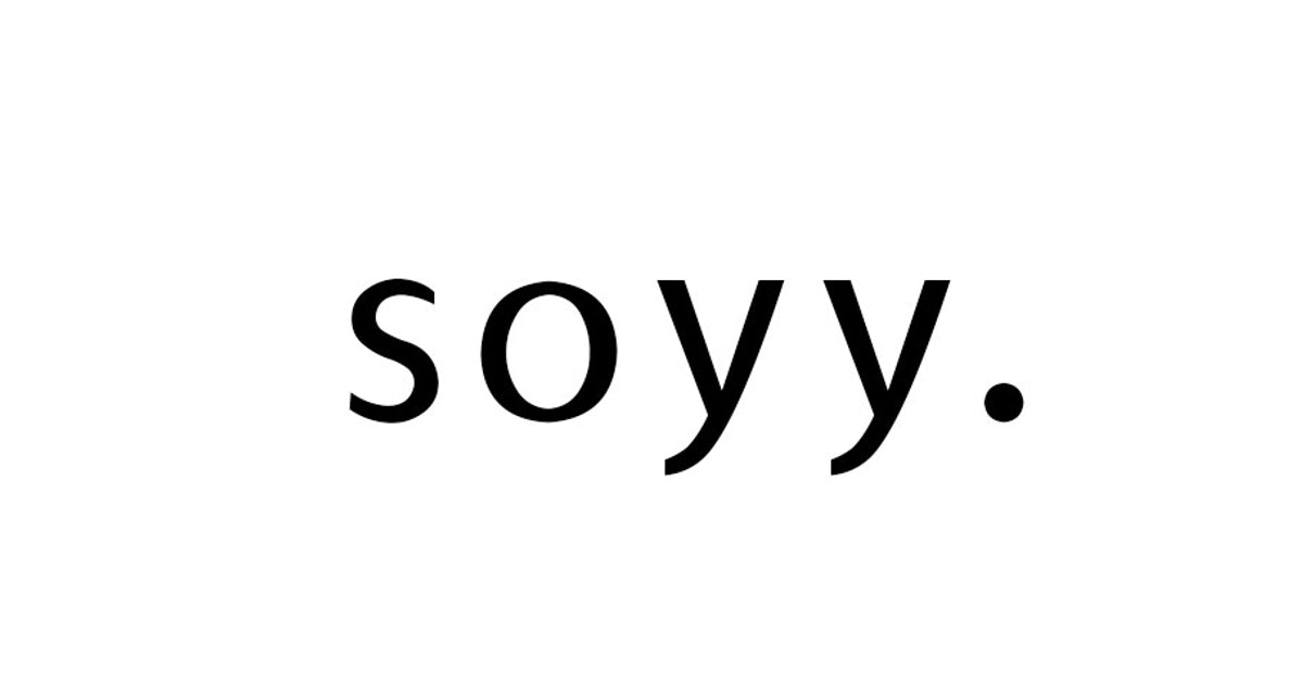 PRE-ORDER ITEM – soyy.online